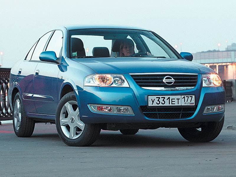 Nissan Almera Classic (Ниссан Альмера Классик) - обзор, цены, фото ...