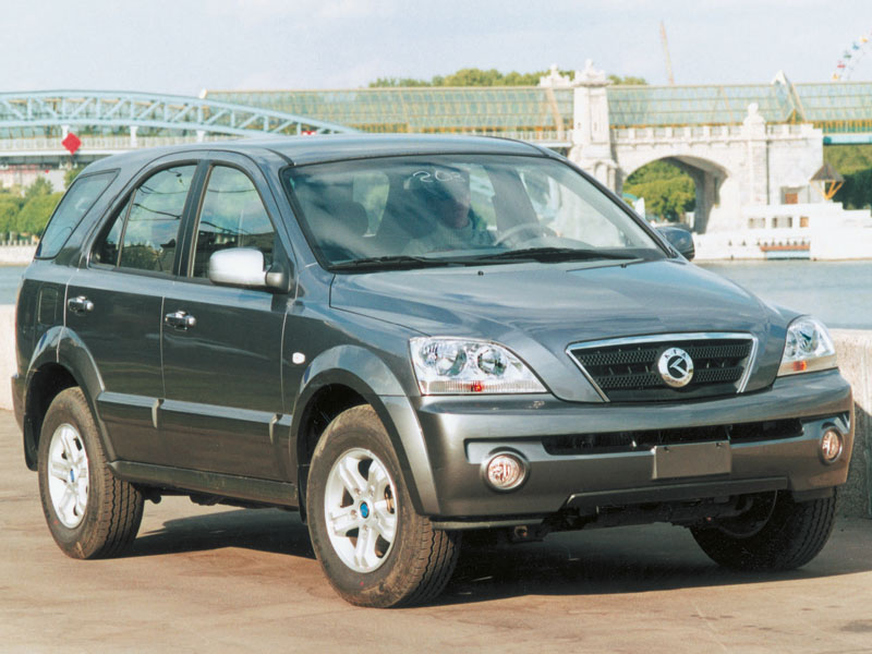 Выгодное предложение (Hyundai Terracan, Kia Sorento, SsangYong Rexton), тест-драйв от 12 августа ...